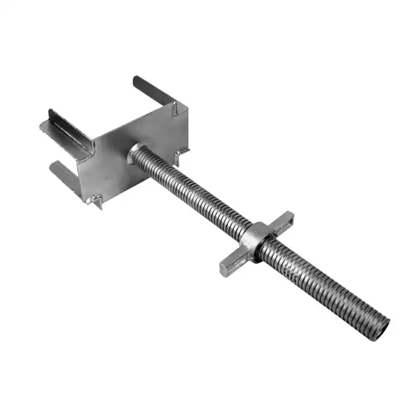 Adjustable scaffolding fork head - Serwis Budowy