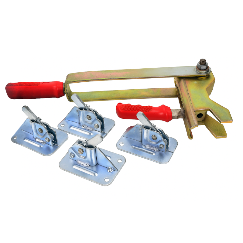 Formwork spring clamp 200 pieces + formwork tensioner set - Accessories